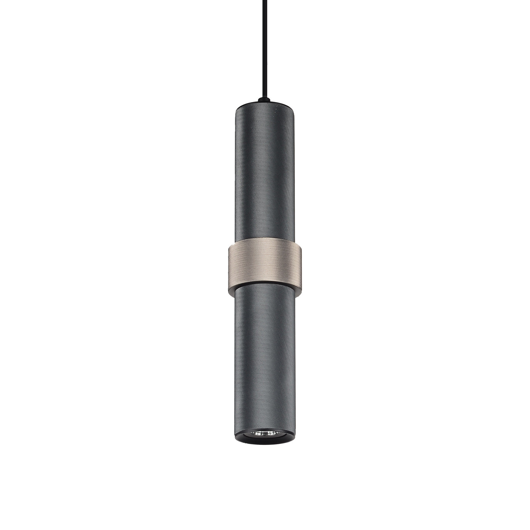 Ebern Designs Raceland 1 - Light Unique Cylinder Pendant | Wayfair