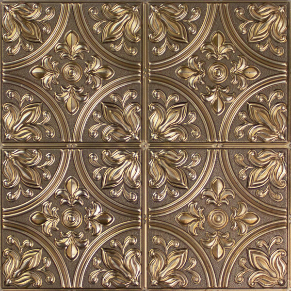 Room Mates 10.5" x 10.5" Polyvinyl Chloride Peel & Stick Field Tile ...