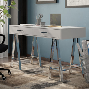 Wayfair | Chrome Desks You'll Love in 2022