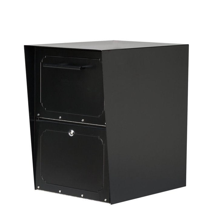 Architectural Mailboxes Oasis Locking Steel Drop Box & Reviews | Wayfair