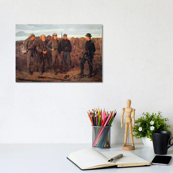 Natur Pur Prisoners from the Front, 1866 by Winslow Homer - Wrapped ...