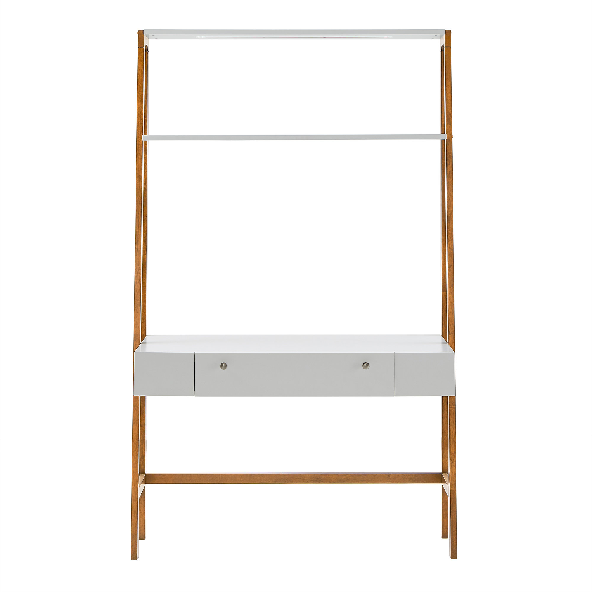 Kingstown Home Leaning/Ladder Desk | Wayfair