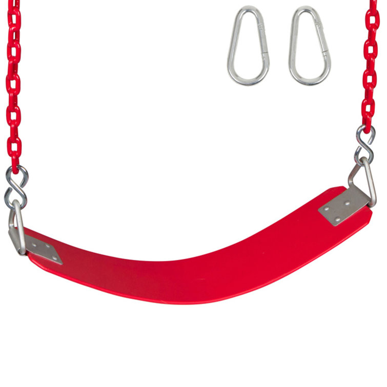 Swing Set Stuff Belt Swing with Chains & Reviews | Wayfair