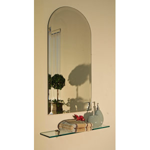 Orren Ellis Lummus Modern & Contemporary Beveled Frameless Accent ...