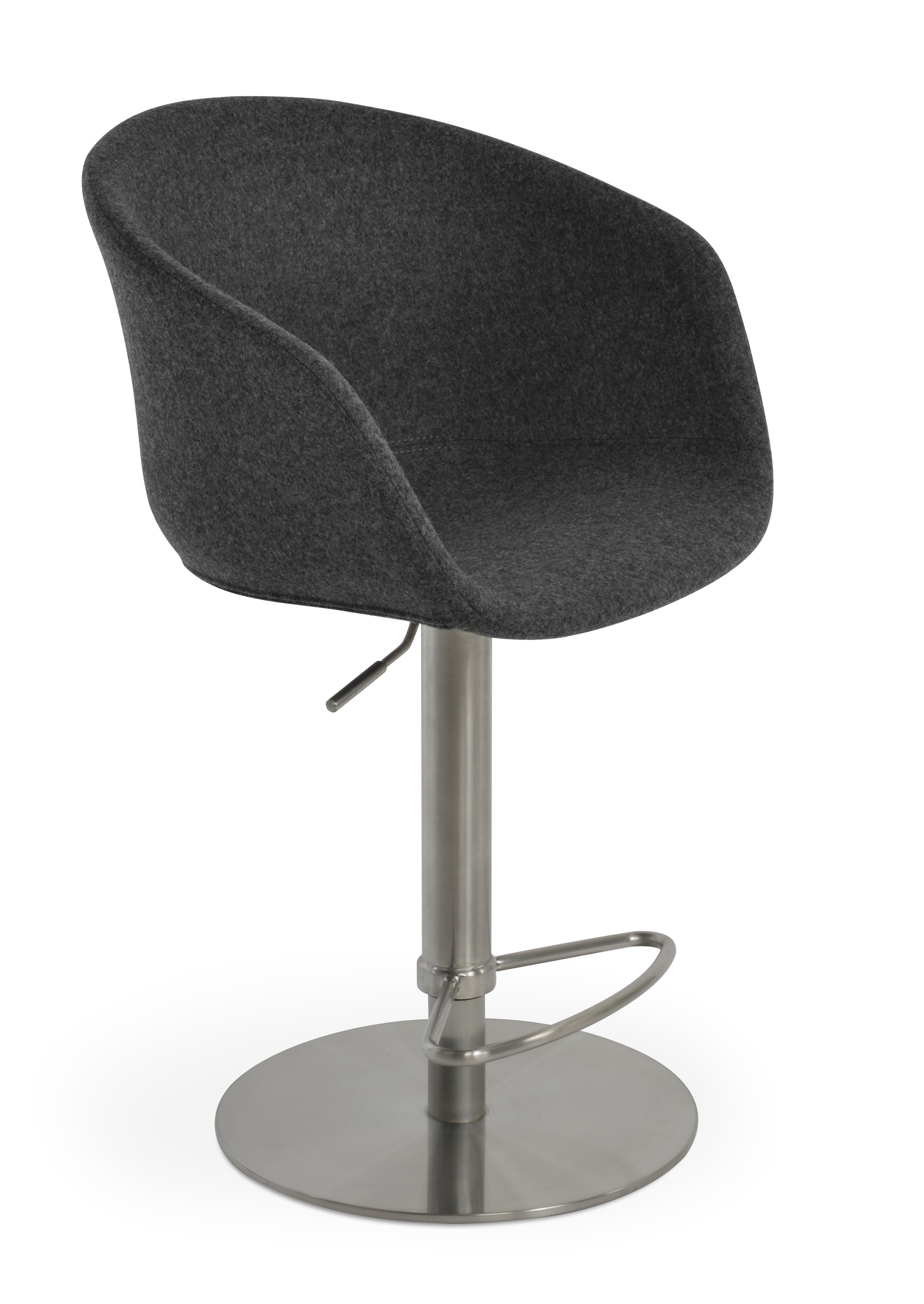 sohoConcept Tribeca Piston Stool | Wayfair