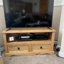 Gracie Oaks Kansas Solid Wood TV Stand for TVs up to 48" & Reviews ...
