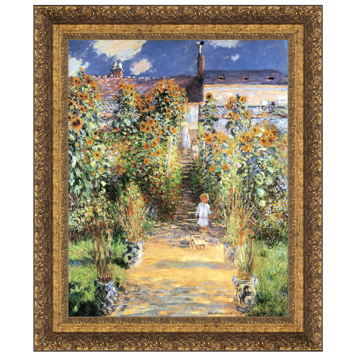 Vault W Artwork Claude Monet - Picture Frame Print on Canvas | Wayfair