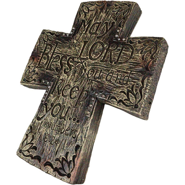 Ebros Gift Rustic Western Scriptural Bible Verse Numbers 6:24 May The ...