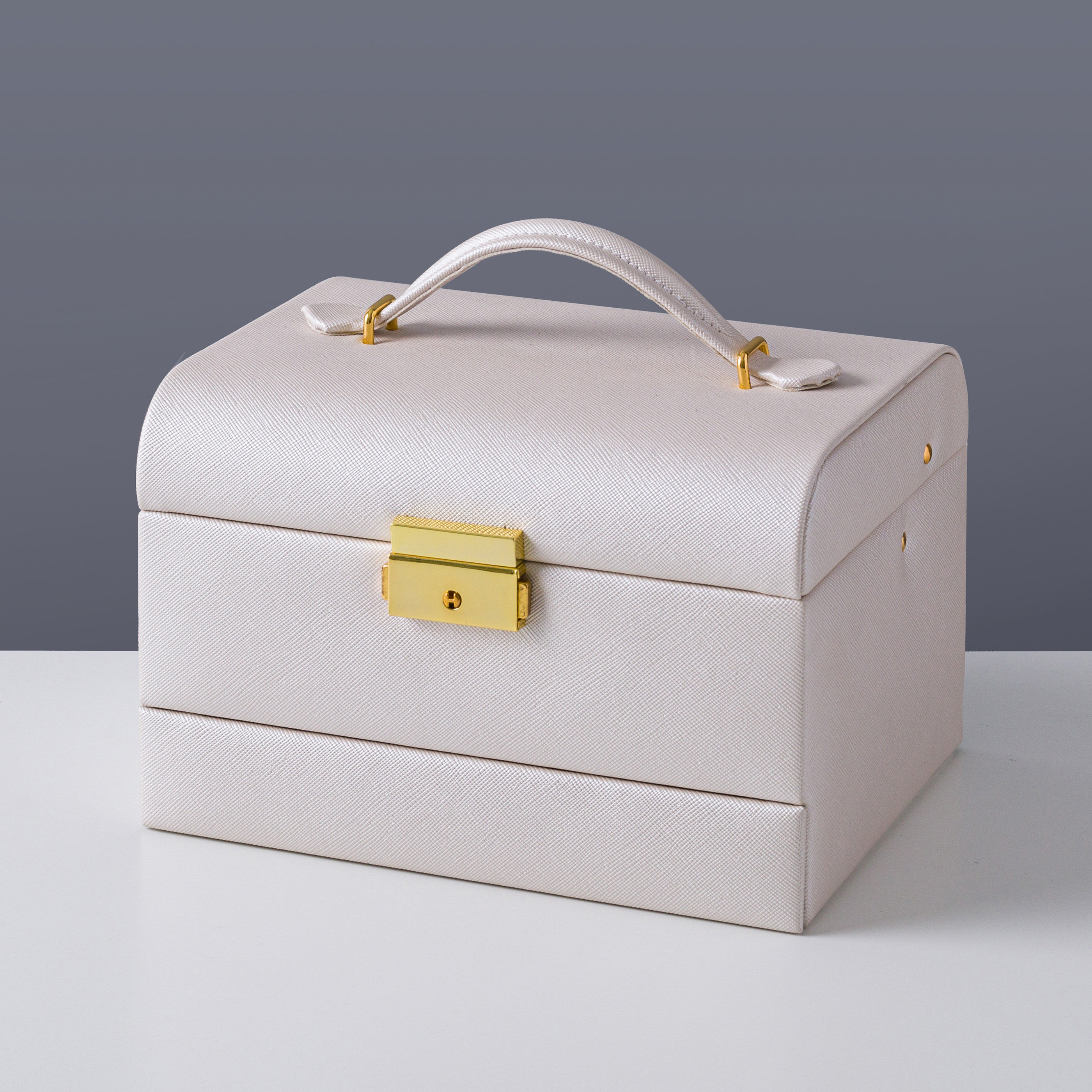 House of Hampton® Automatic Lock Jewelry Box | Wayfair