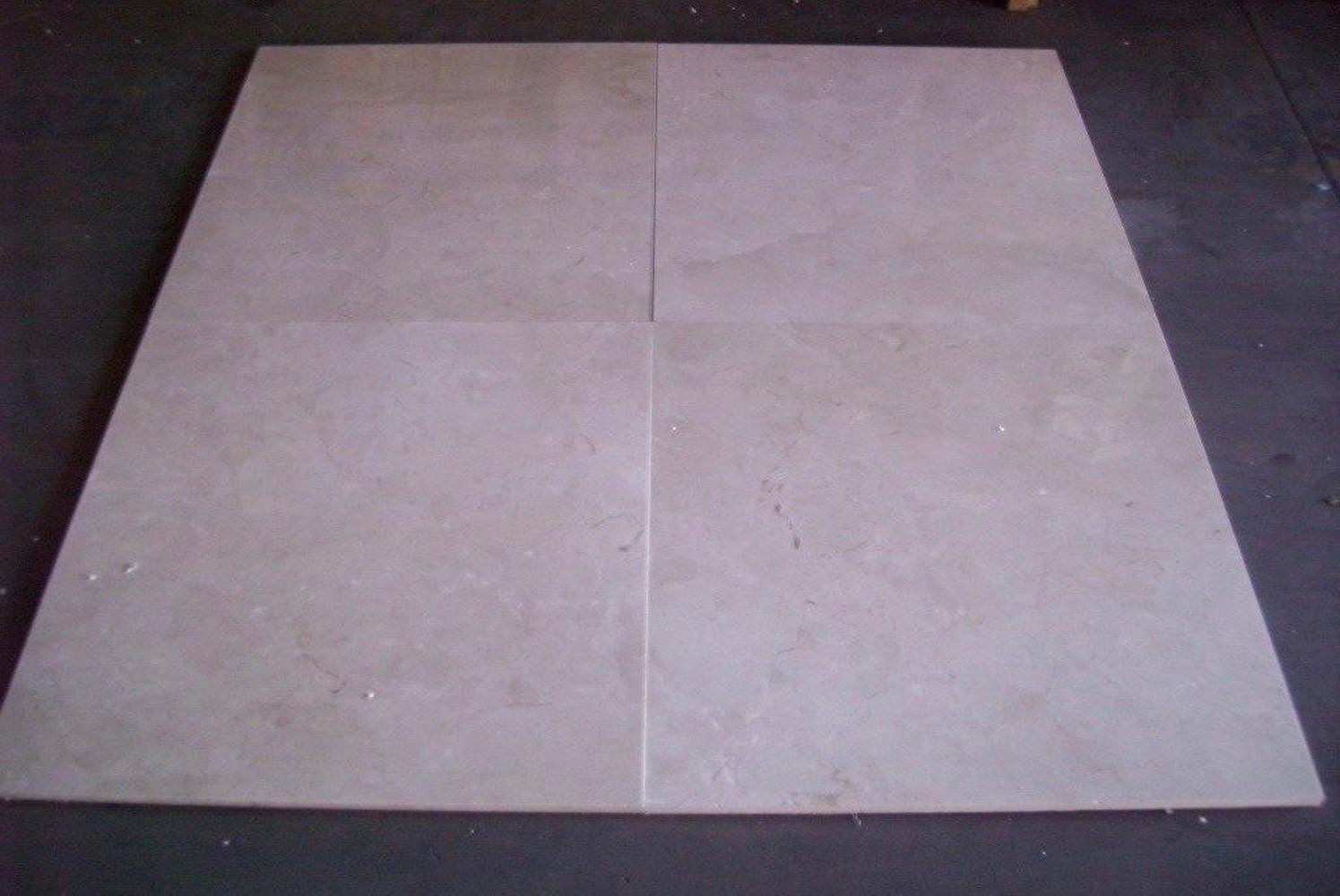 Stone & Tile Shoppe, Inc. Crema 28" x 28" Marble Stone Look Wall ...