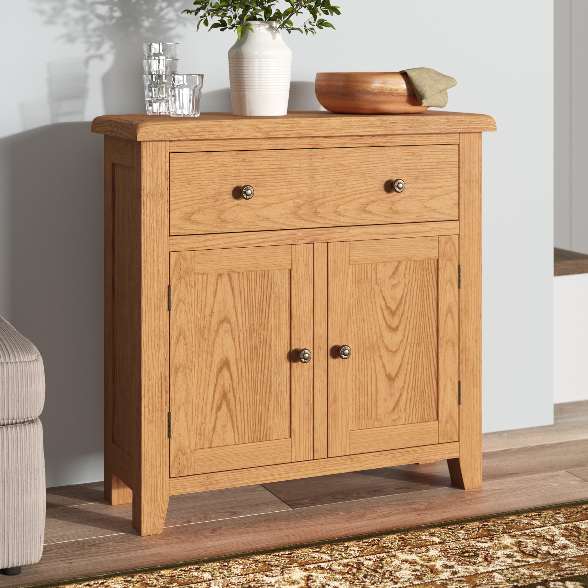 Gracie Oaks Rothbury 80Cm Wide 1 Drawer Combi Chest & Reviews | Wayfair ...