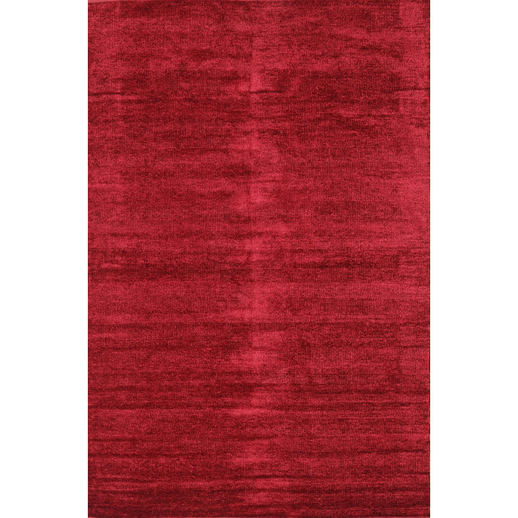 East Urban Home Maroon Area Rug | Wayfair