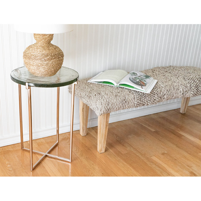 Anaya Upholstered Bench | Perigold