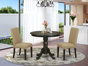 Canora Grey Godwin 2 - Person Solid Wood Dining Set & Reviews | Wayfair