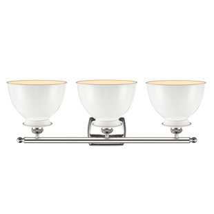Wayfair | Copper Bathroom Vanity Lighting You'll Love in 2022