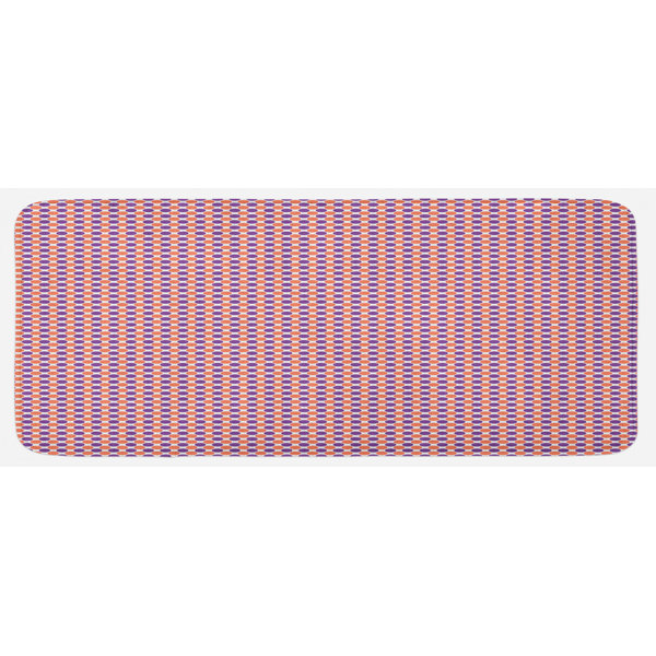 Bless international Circle Kitchen Mat | Wayfair