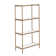 Everly Quinn Enamel 40'' H x 20'' W Metal Etagere Bookcase & Reviews ...