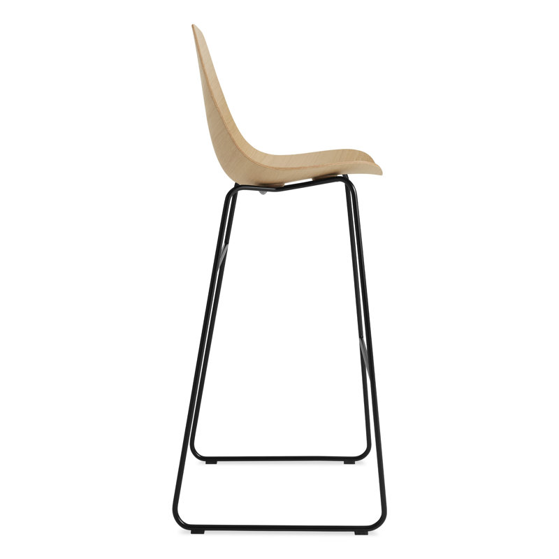 Clean Cut Stool with Sled Leg | AllModern