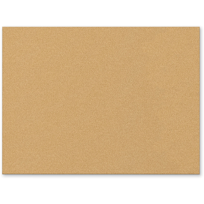 MooreCo Unframed Natural Add Cork Wall Mounted Bulletin Board & Reviews ...