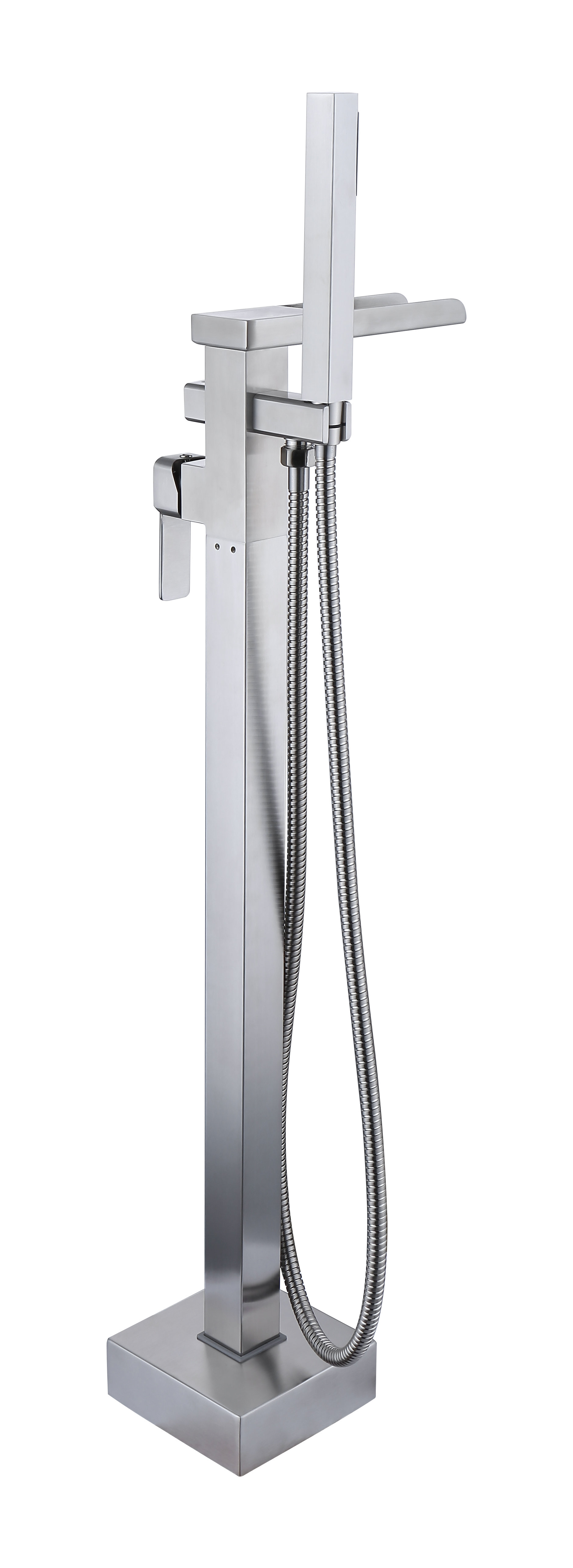 Averen Inc Kebo Double Handle Waterfall Faucet With Hand Shower ...