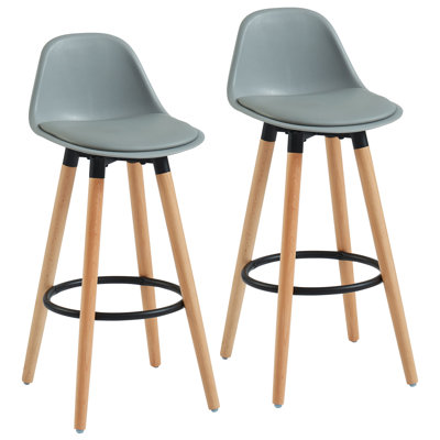 Wall Mounted Bar Stools | Wayfair