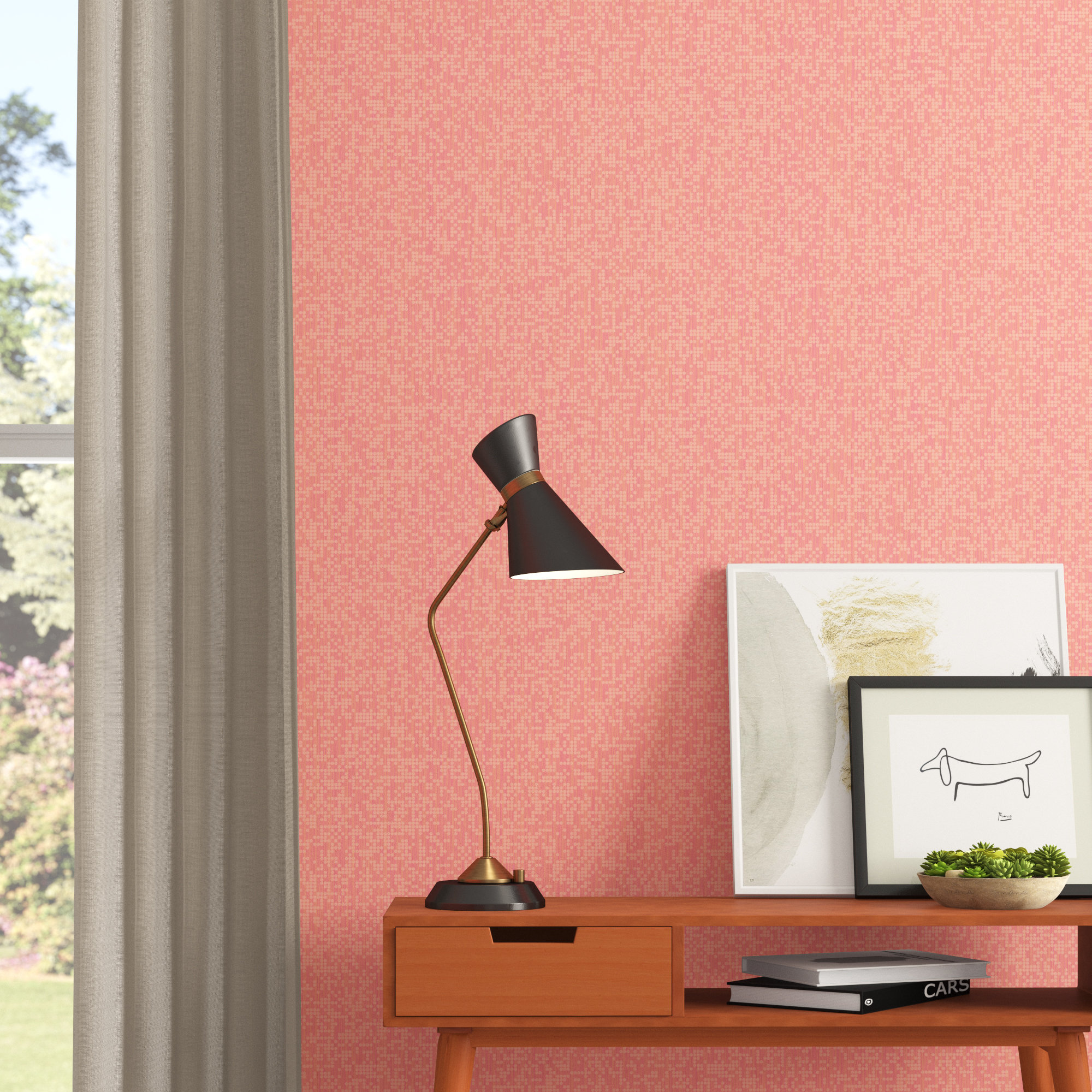 Latitude Run® Keniyah Abstract Wallpaper | Wayfair