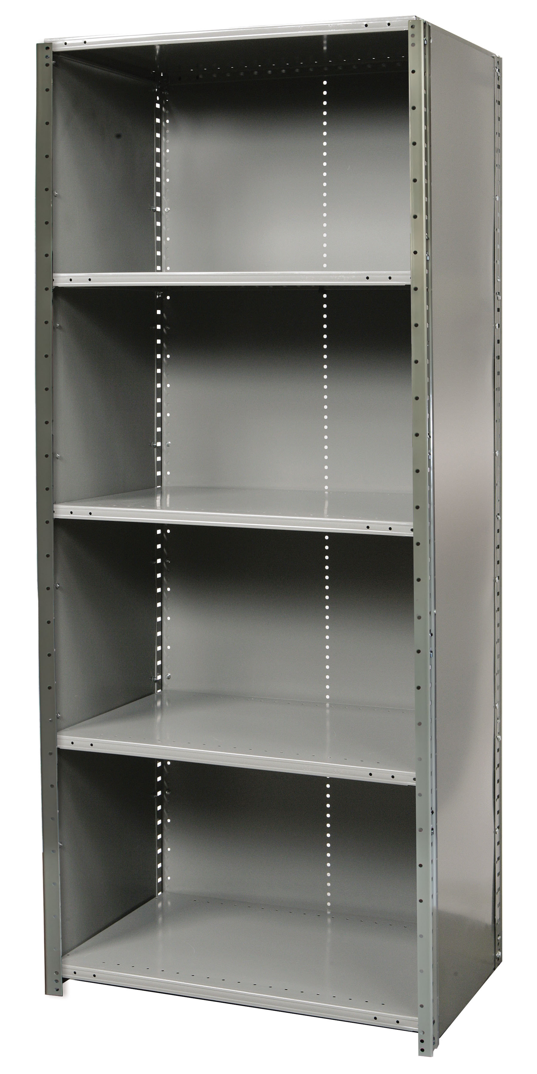 Hallowell Hi-Tech Free Standing 5 Shelves Shelving Unit | Wayfair