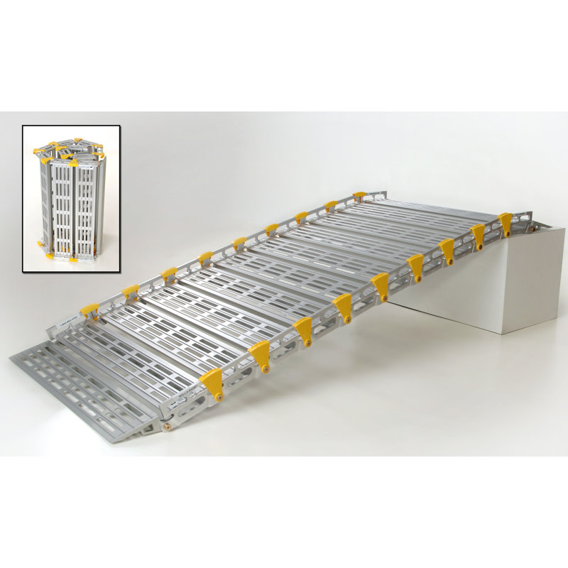 Roll-A-Ramp 30" Roll Up Ramp & Reviews | Wayfair