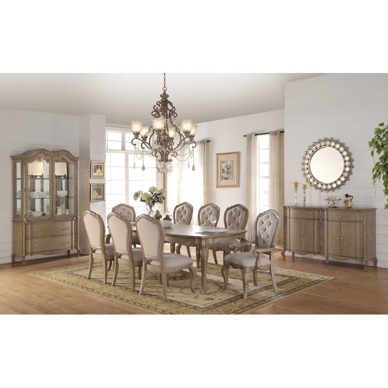 One Allium Way® Gordon Extendable Dining Table | Wayfair