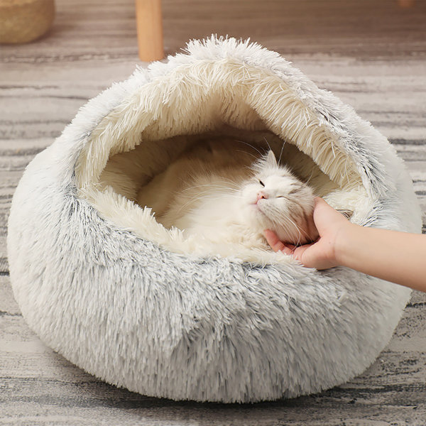 Tucker Murphy Pet™ Balthrop Round Hooded & Reviews | Wayfair