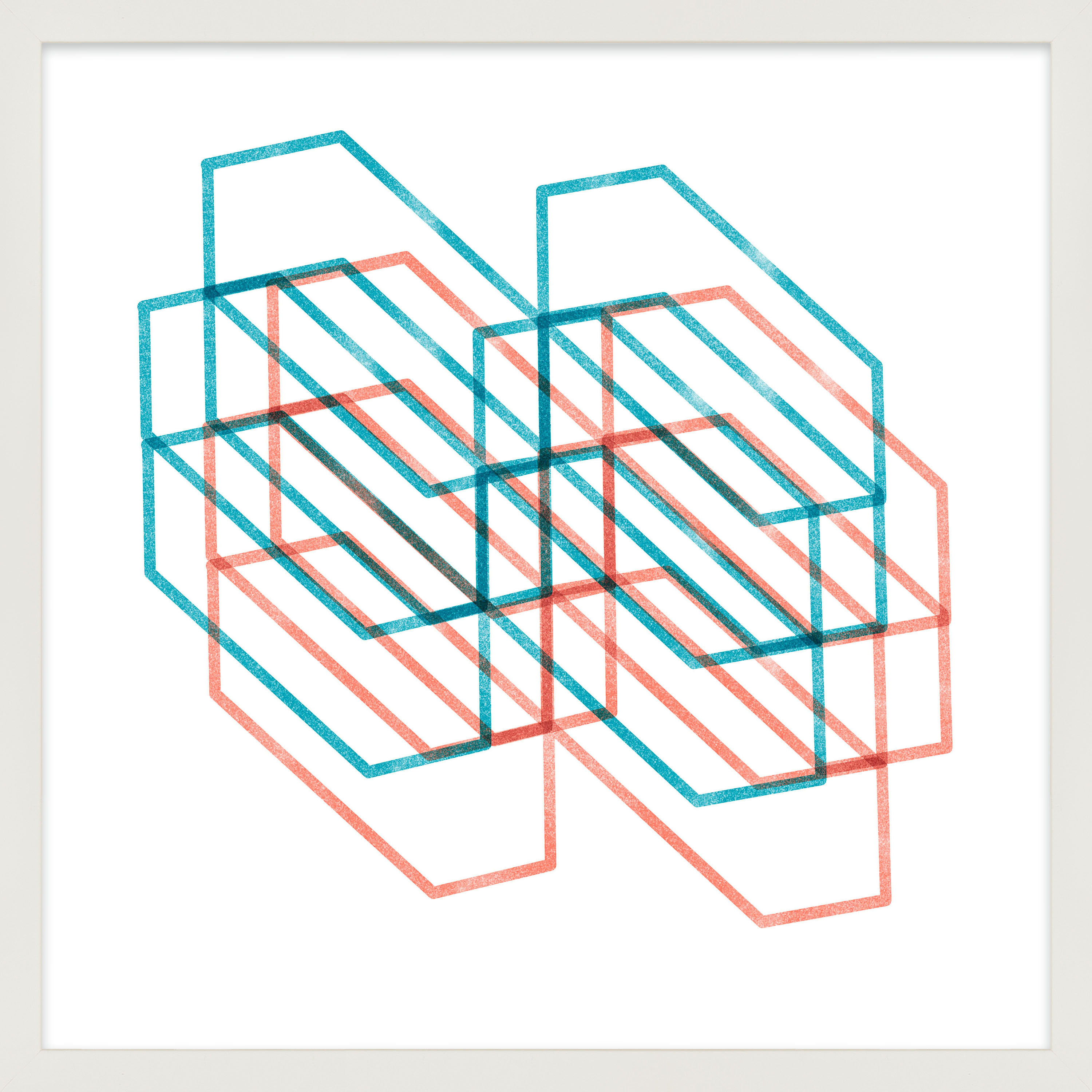 AllModern Kinetic Lines Kinetic Lines 11 by Jessica Poundstone ...