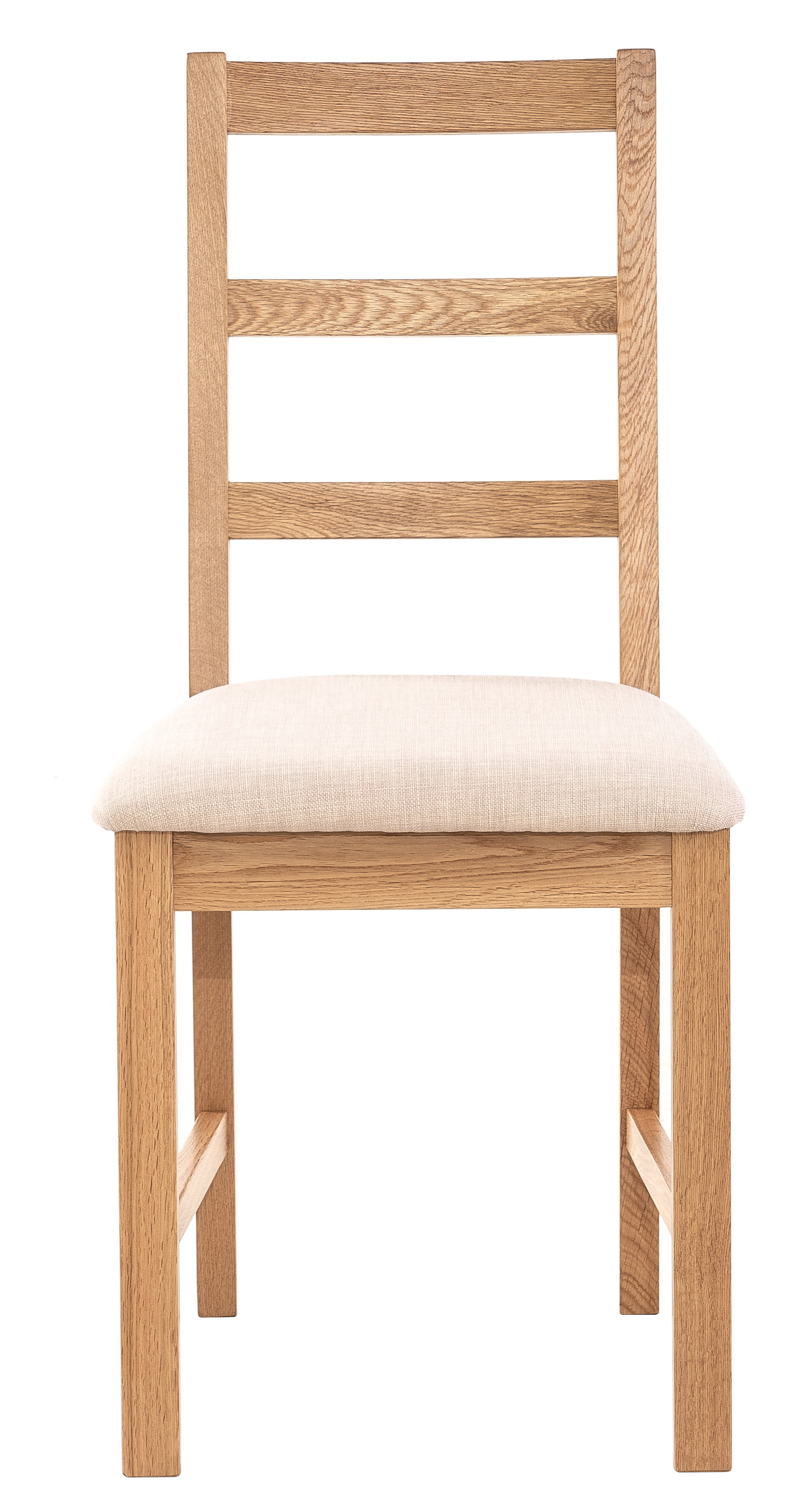 ClassicLiving Forbes Linen Ladder Back Side Chair | Wayfair.co.uk