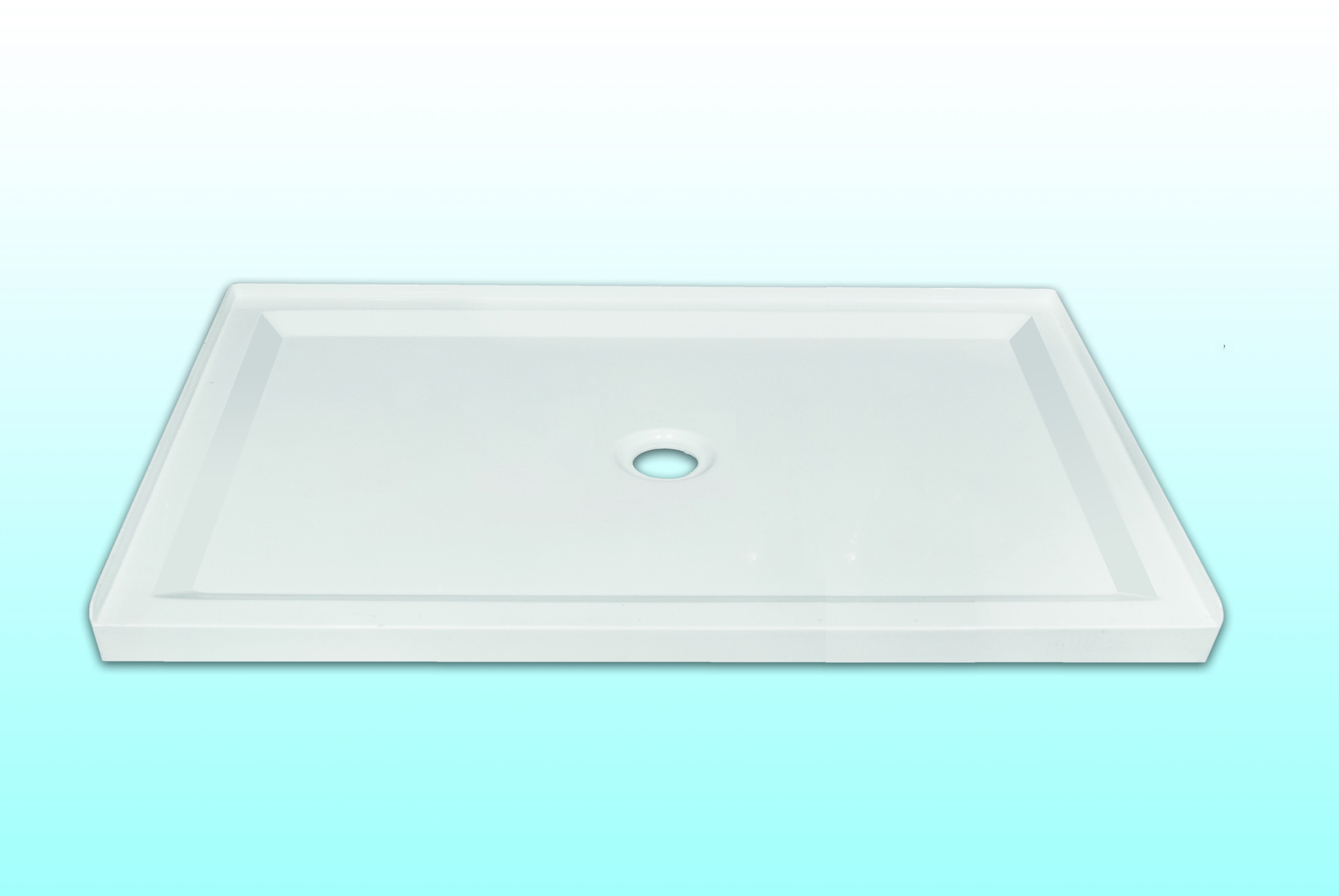 Jade Bath Base 60" x 32" Single Threshold Shower Base | Wayfair