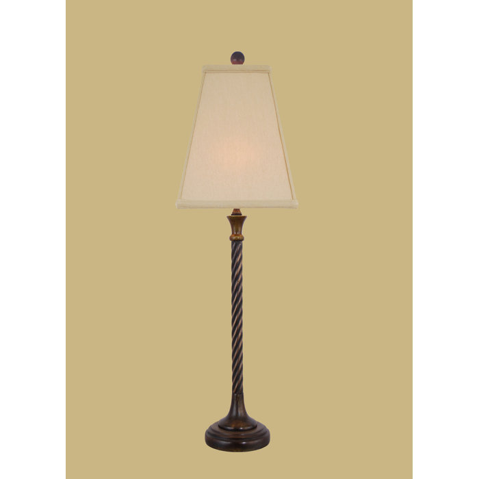 Charlton Home® Overton Metal Buffet Lamp & Reviews | Wayfair
