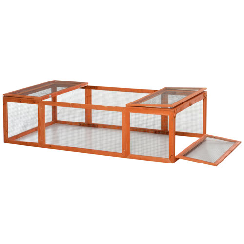 Tucker Murphy Pet™ Lynnfield Weather Resistant Rabbit Hutch | Wayfair
