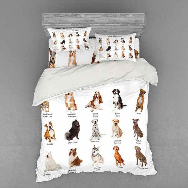 Dog-print-bedding | Wayfair