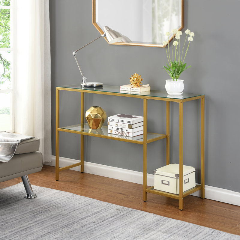 Mercer41 Samsel 48'' Console Table & Reviews | Wayfair