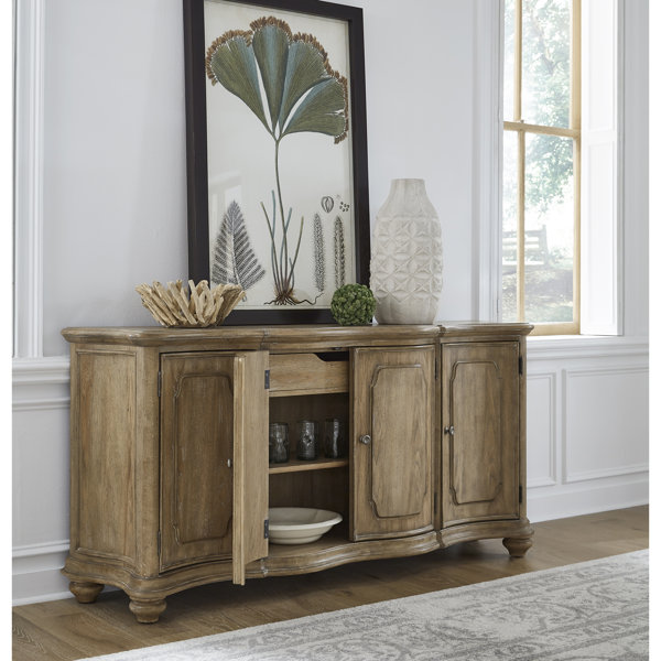 Pulaski Weston Hills 4 Door Buffet | Wayfair