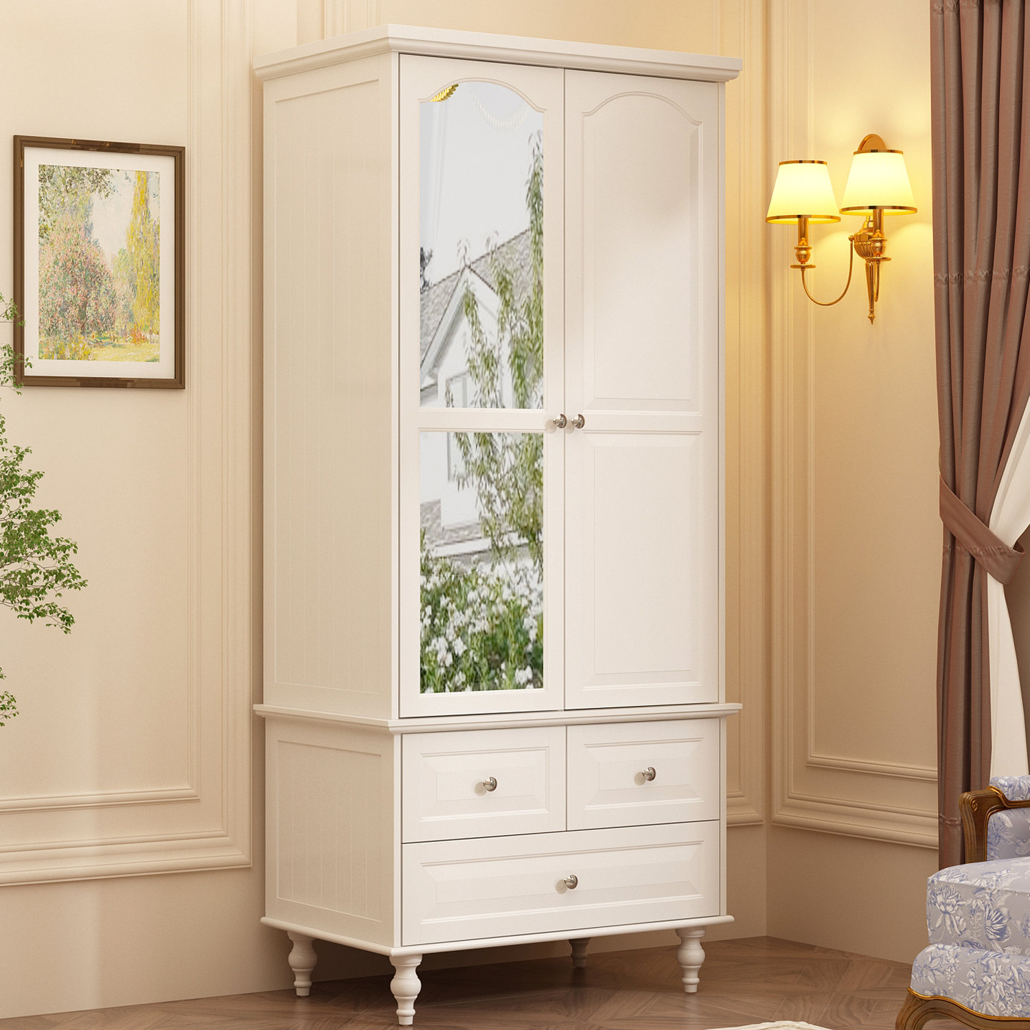 Latitude Run® Armoire | Wayfair