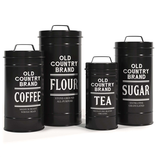 Farmhouse-kitchen-flour-canister | Wayfair