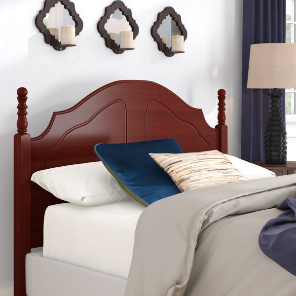 Dark-cherry-headboard | Wayfair