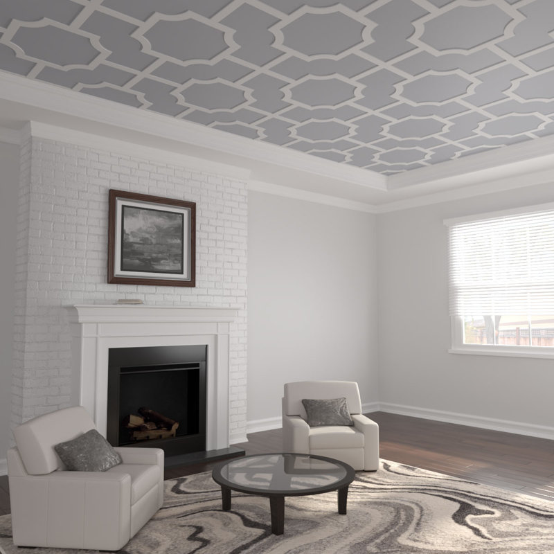 PCI Enterprises Bradley Decorative Ceiling Fretwork | Wayfair