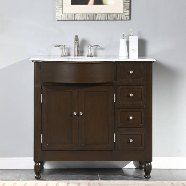 Darby Home Co Davian 58'' Free-standing Single Bathroom Vanity with ...