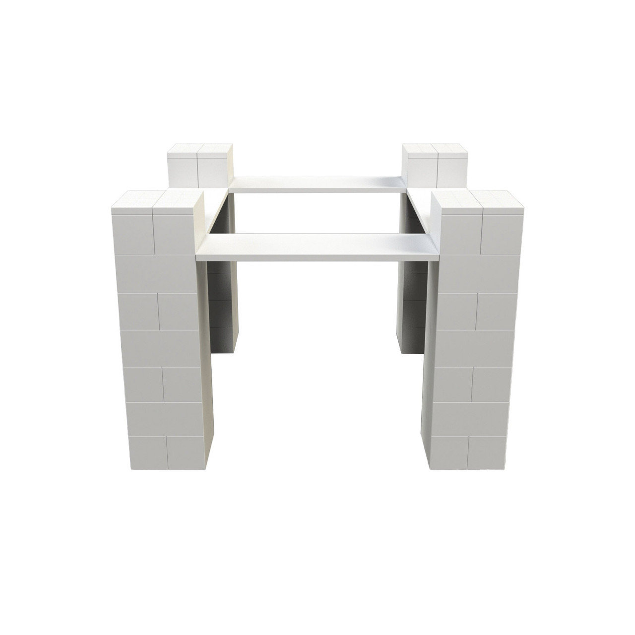 Versare 4 Sided Dunnage Racks & Shelving | Wayfair