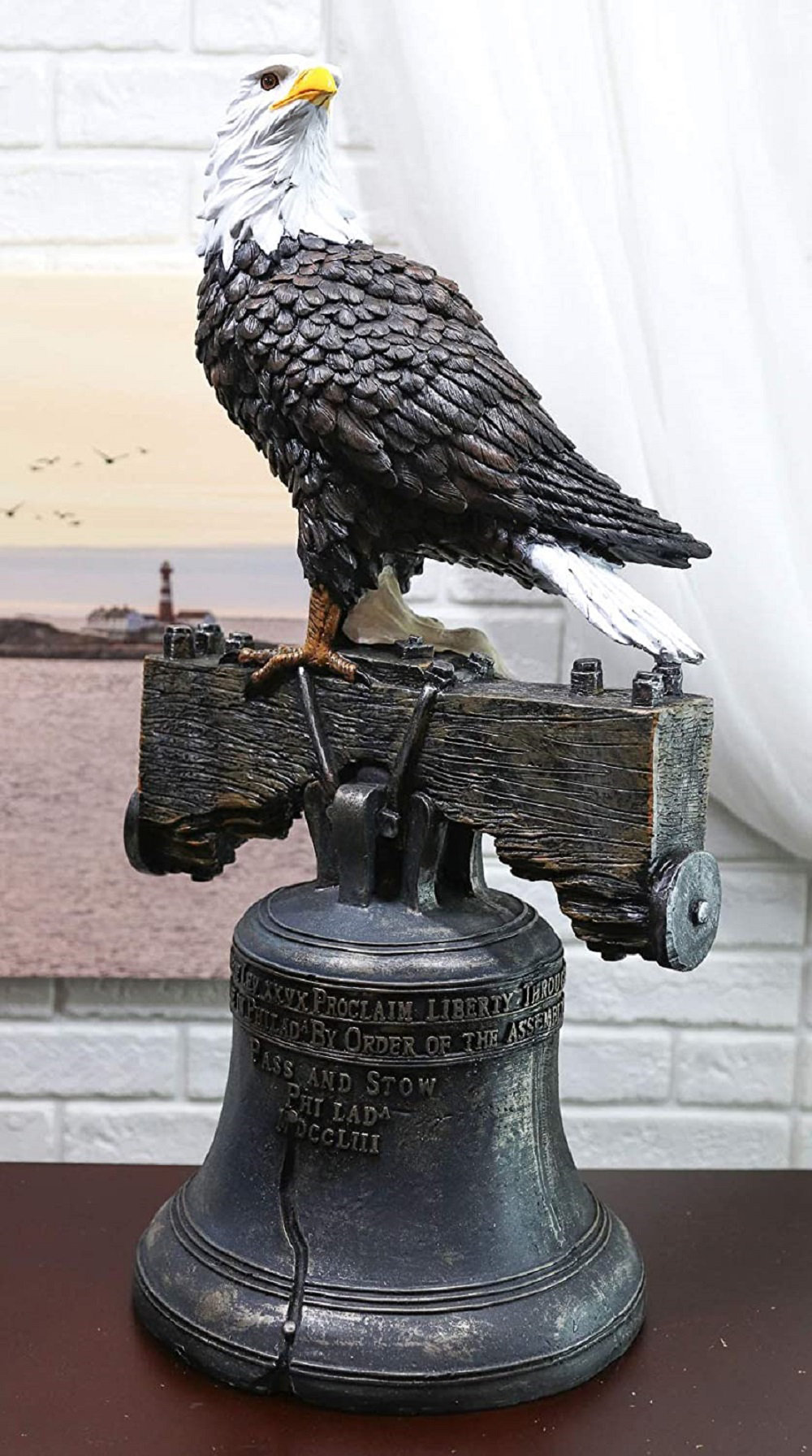 Millwood Pines Large 20" Tall Independence Day American Patriotic ...