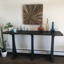 Sand & Stable Ashton 76'' Solid Wood Console Table & Reviews | Wayfair