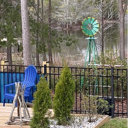 August Grove® Haghni Windmill & Reviews | Wayfair