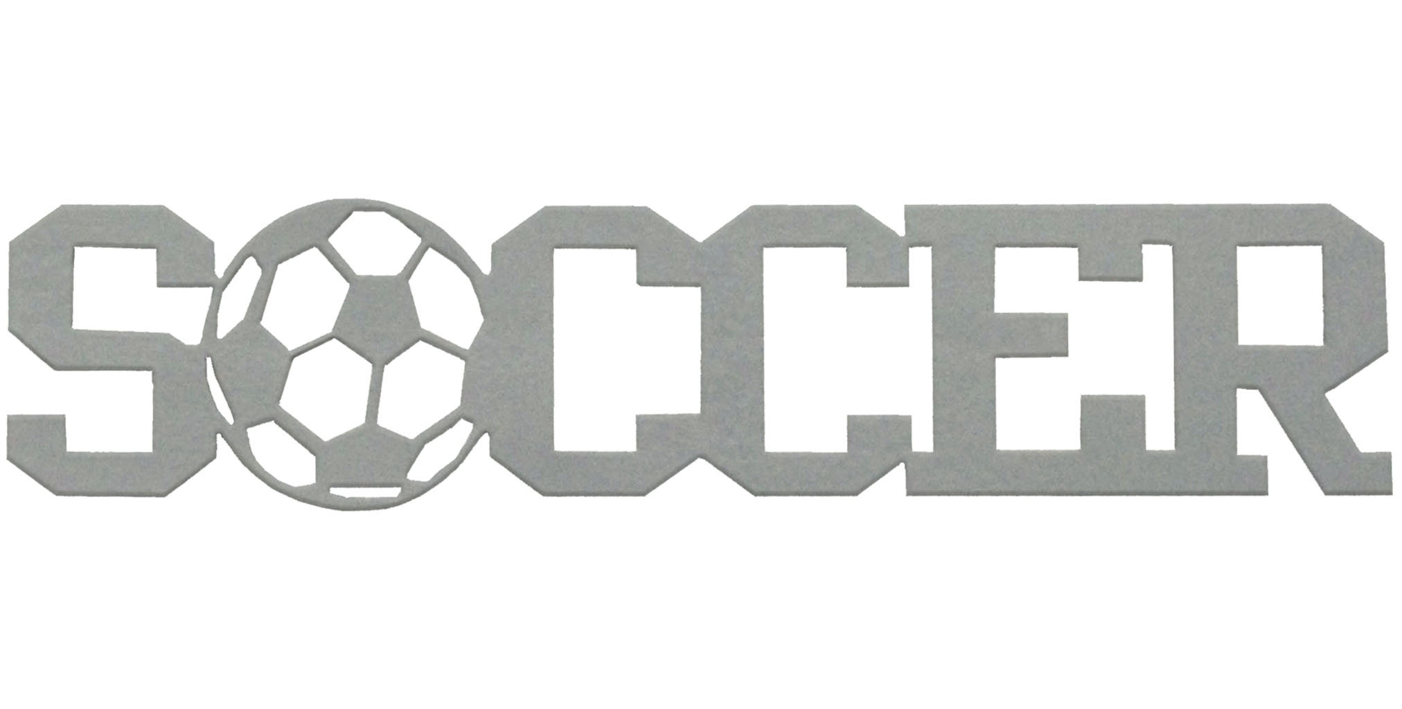 Grovelane Soccer Word Wall Décor & Reviews | Wayfair