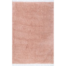 Gracie Oaks Plush Tasseled Shag Performance Ivory Rug & Reviews | Wayfair