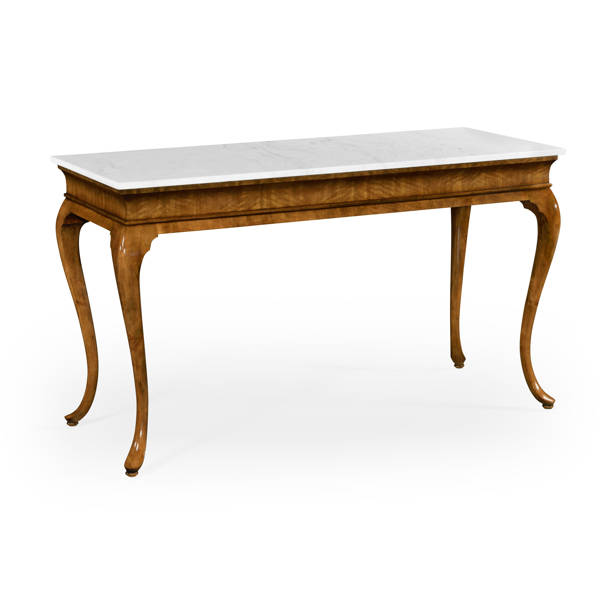 Jonathan Charles Fine Furniture William Yeoward Solid Wood Bench | Perigold